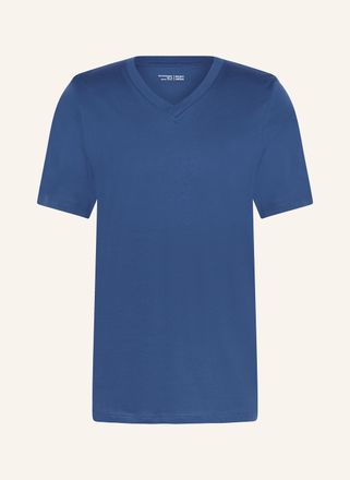 Schiesser Schlafshirt Mix+Relax blau