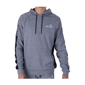 Sergio Tacchini Logo Band Hoodie - Grau - - Sweatshirts & Hoodies - Herren - Grau - XL