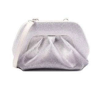 Themoir&egrave; Gea Clutch - - Bags - Damen - Grau - ONE SIZE