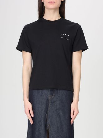 Hogan T-Shirt Femme couleur Noir