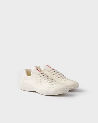 Prada Americas Cup Sneaker aus Nappa-Leder