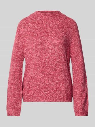 Tom Tailor Relaxed Fit Strickpullover mit Woll-Anteil
