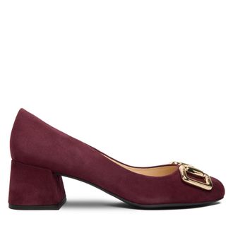 H&ouml;gl Halbschuhe H&Ouml;GL 0-184322-81000 Dunkelrot