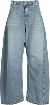 Topshop Jean barrel Tsemma en coton