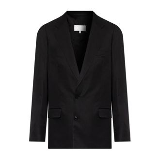 Maison Margiela Virgin Wool Blazer - - Jackets - Herren - Schwarzk - L