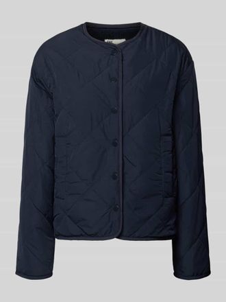 Lanius Steppjacke mit Rundhalsausschnitt und Eingrifftaschen
