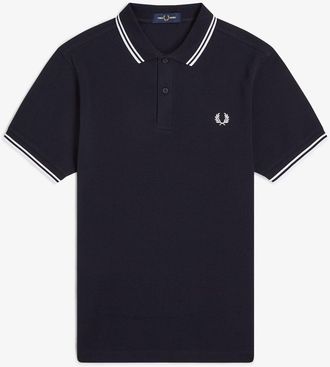 Fred Perry Poloshirt f&uuml;r Herren (Marine)