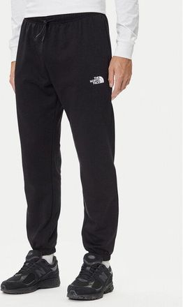The North Face Jogginghose Simple Dome NF0A8C1W Schwarz Regular Fit