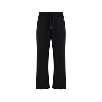 Gertrude Pantalon de surv&ecirc;tement droit en coton m&eacute;lang&eacute;