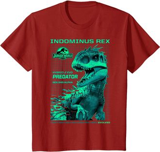Jurassic Park Indominus Rex Hybrid Predator T-Shirt