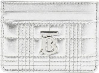 Burberry Femme, Accessoires, Gris, Taille: ONE Size Portacarte