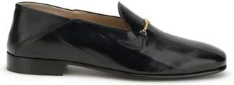 Valentino Garavani Homme, Chaussures, Noir, Taille: 44 EU Bos Taurus Mocassins Slip-On