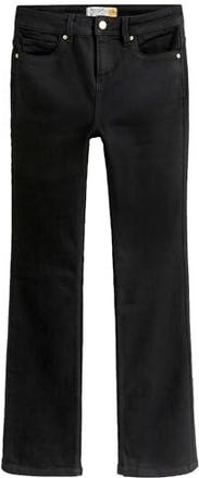 Next Femme, Jean Bootcut Super Doux, Denim Doux et Extensible, avec 5 Poches Noir 44