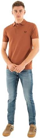 Fred Perry Polos Plain y52 Cinnamon/crbrick L