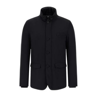 Herno Laminar Blazer Windstopper 2-Lagen Jacke - - Jackets - Herren - Schwarzk - XL
