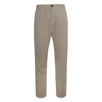 Bomboogie Homme, Pantalons, Beige, Taille: W34 Pantalon Coupe Slim
