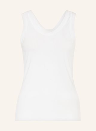 Norma Kamali Norma Kamali Top weiss