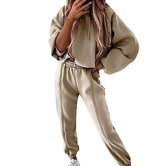 Generic Co Ord Ensembles 3 pi&egrave;ces pour femme - Tenue de voyage en avion - Cardigan d&eacute;contract&eacute; sans manches - Pantalon assorti - V&ecirc;tements de surv&ecirc;tement - Le