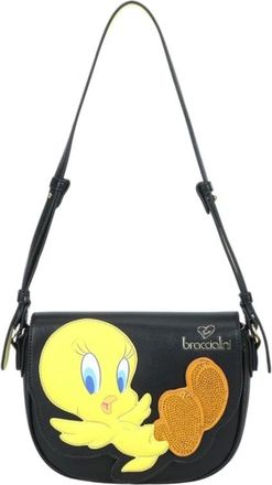 Braccialini Femme, Sacs, Multicolore, Taille: ONE Size Rounded Shoulder Bag