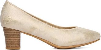 Rieker Pumps 44650-91 Goldfarben