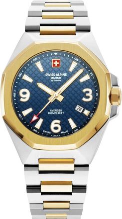 Swiss Alpine Military Avenger Watch - - Accessories - Herren - Gelb - ONE SIZE