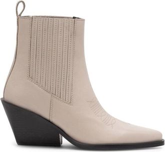 Badura Stiefeletten COIMBRA-110432 Wei&szlig;