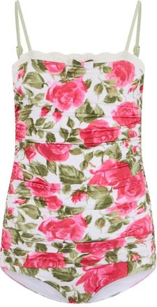 Chlo&eacute; Femme, Maillots de bain, Multicolore, Taille: 38 FR Floral Lace Body