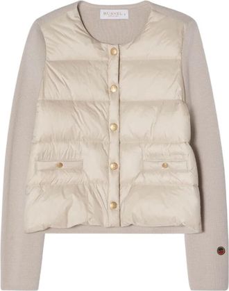 Busnel Femme, Vestes, Beige, Taille: 44 FR Iva Light Down Jacket