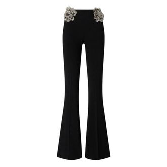 Pinko Pinko, Femme, Pantalons, Noir, Taille: 40 FR Cocomero Pants