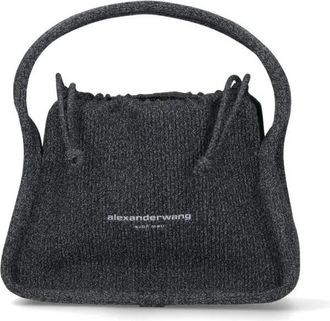 Alexander Wang Alexander Wang Hobo Bags - Ryan Shoulder Bag In Black Fabric - Gr. unisize - in Schwarz - f&uuml;r Damen