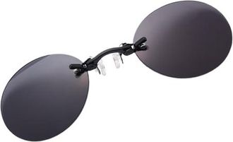 Generic Lunettes de soleil &agrave; clipser - Lunettes de soleil sans monture avec design facile &agrave; clipser, lunettes de soleil pour lunettes de soleil sur ordonnance