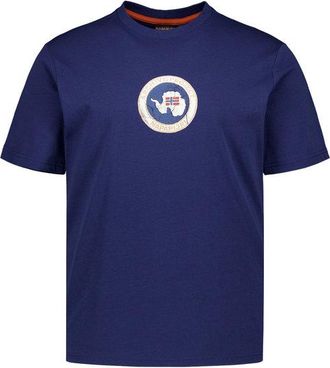 Napapijri Herren T-Shirt blau