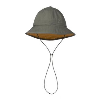 Buff | Kappe Bucket Nmad M&auml;nnlich Weiblich Erwachsene Verstellbar, Komfortabel, UPF50 Schutz, Outdoor, Erkunden, Stretch, Abenteuer, L/XL, Vert for&ecirc;t