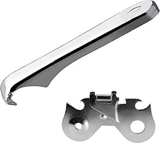 Ibili Ibili 785600 - + Dosenöffner descapsulador Nickel