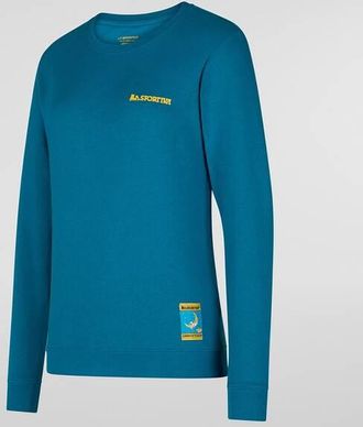 La Sportiva Damen Sweatshirt Climbing on the Moon Sweatshirt W
