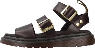 Dr. Martens Femme, Chaussures, Brun, Taille: 38 EU Sandale Gryphon