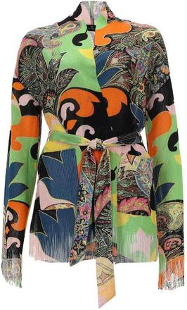 Etro Rundhalspullover - Bunt