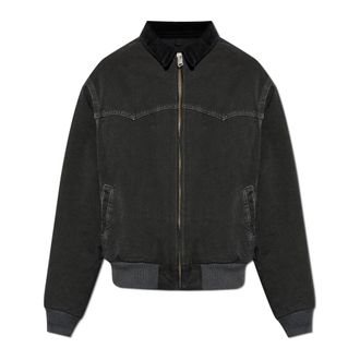Maison Margiela Jacke mit Kragen - - Jackets - Herren - Schwarzk - M