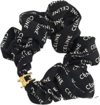 Celine Pre-owned Chouchou - Femme - Pre-owned - Noir - Taille: ONE Size