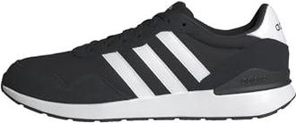 adidas Homme Run 60s 4.0 Shoes Chaussures, Core Black/Cloud White/Core Black, 47 1/3 EU