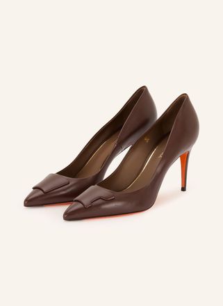 Santoni Pumps Sib braun