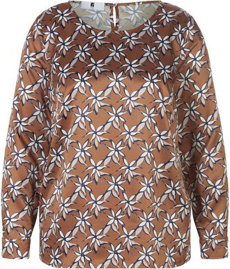 Anna Aura Bluse Anna Aura braun