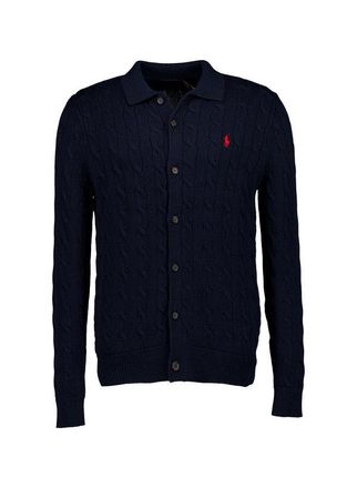 Polo Ralph Lauren Herren Pullover blau unifarben