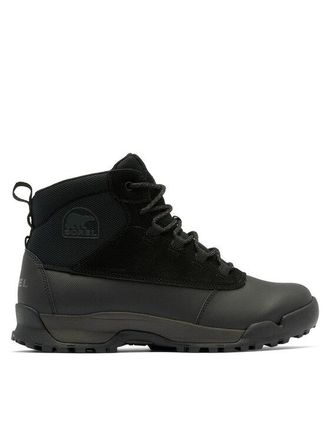 Sorel Trekkingschuhe Buxton Lite Lace Plus Wp 2084871010 Schwarz