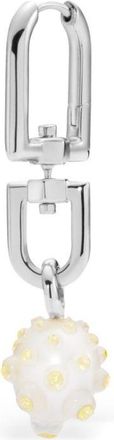 Maria Black Triangel Royal Ohrring - Silber