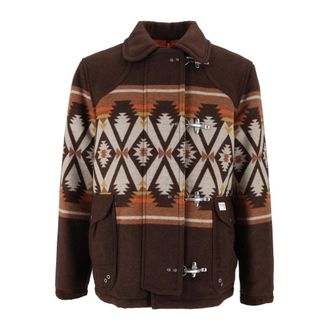 Fay 4 Ganci Jacquard Desertcode Archive - - Jackets - Herren - Mehrfarbig - S