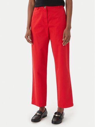 Tommy Hilfiger Chinos WW0WW49647 Rot Slim Fit