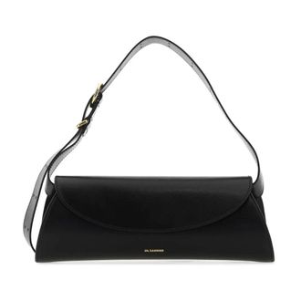Jil Sander Cannolo Kleine Schultertasche - - Bags - Damen - Schwarzk - ONE SIZE