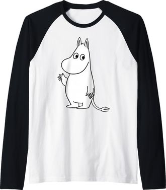Moomin Mumin Moomintroll Winken Raglan