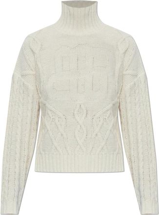 Munthe Femme, Pulls, Beige, Taille: 36 FR Sweater Loganberry